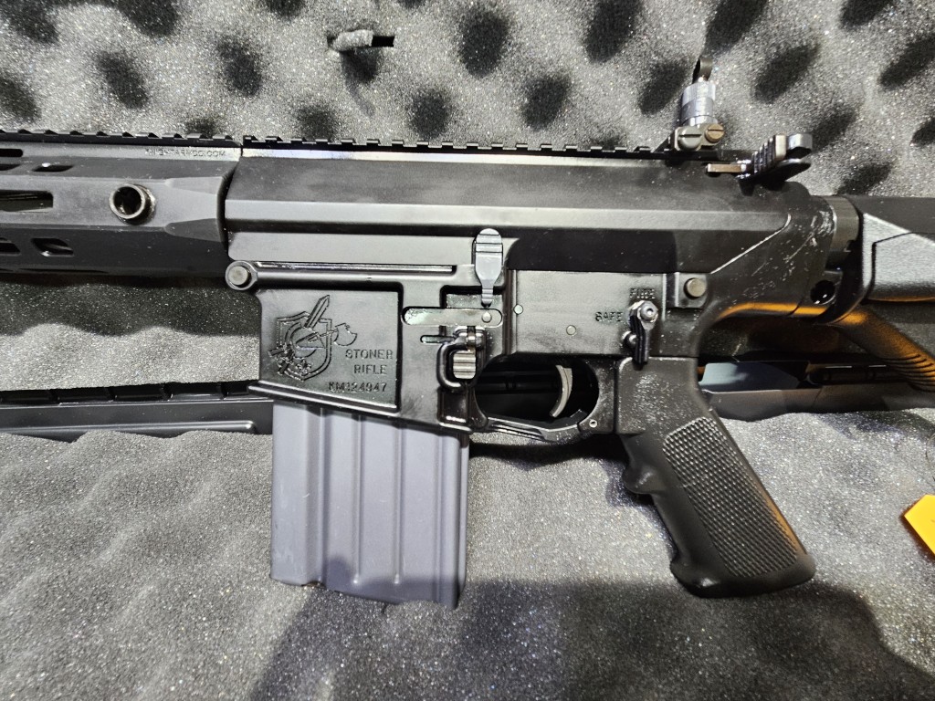 KNIGHTS ARMAMENT SR25 APC MLOK 308 RIFLE - Kellyenterprises.net,LLC ...