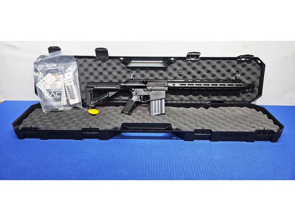 KNIGHTS ARMAMENT SR25K3 16" 308 RIFLE #121475 - Kellyenterprises.net ...