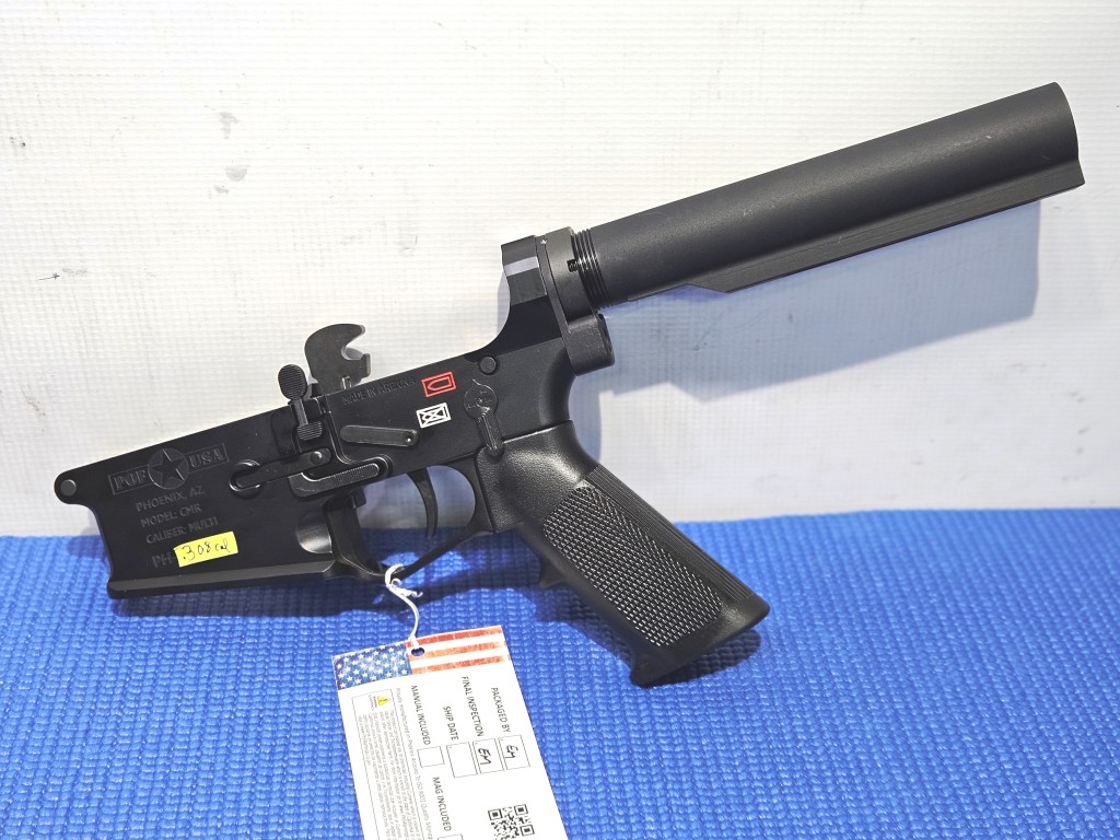 KE POF Exclusive .308 Pistol Lower Receiver - Kellyenterprises.net,LLC ...