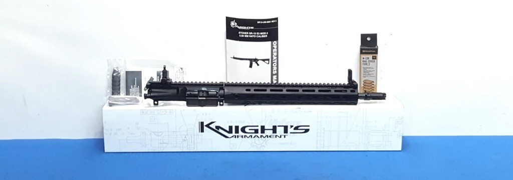 Knight's SR-15 KS-2 14.5in Upper Receiver #121436 - Kellyenterprises ...