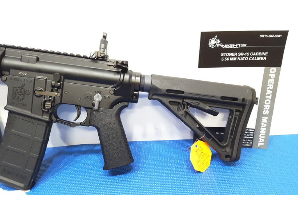 Knights Armament SR-15 Mod 2 16inch M-LOK Rifle - Kellyenterprises.net ...