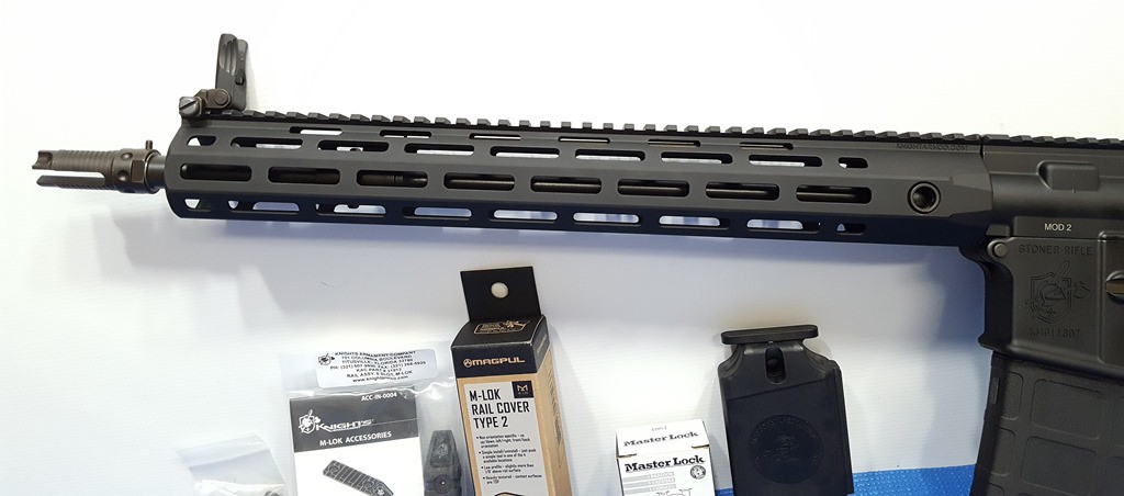 Knights Armament SR-15 Mod 2 16inch M-LOK Rifle - Kellyenterprises.net ...