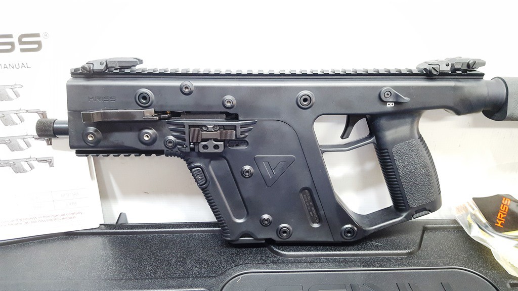 KRISS VECTOR SDP SB 9MM 5.5inch PISTOL - Kellyenterprises.net,LLC ...
