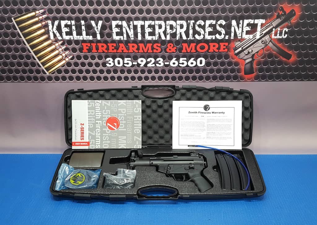 MKE Zenith Z5k Pistol #2 - Kellyenterprises.net,LLC Firearms and More ...
