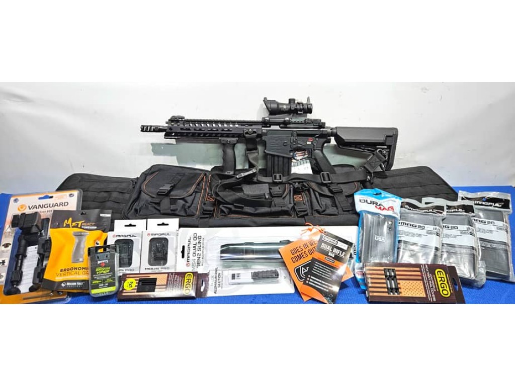 KE POF-USA Exclusive 12.5inch .308 SBR Pkg. - Kellyenterprises.net,LLC ...